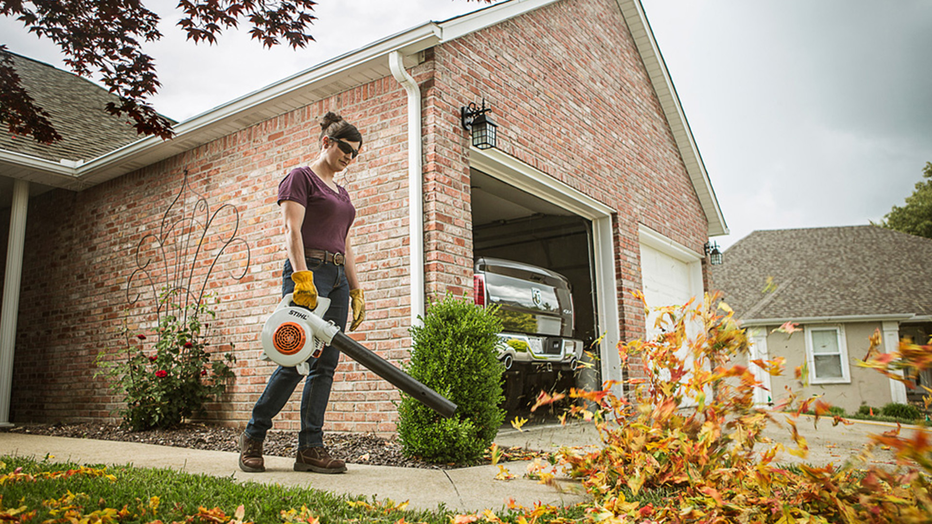Best stihl handheld blower store